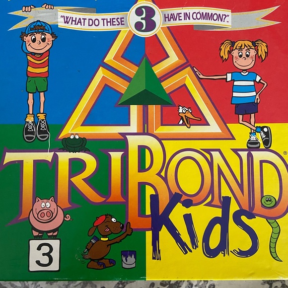 Games | Tribond For Kids Game | Poshmark